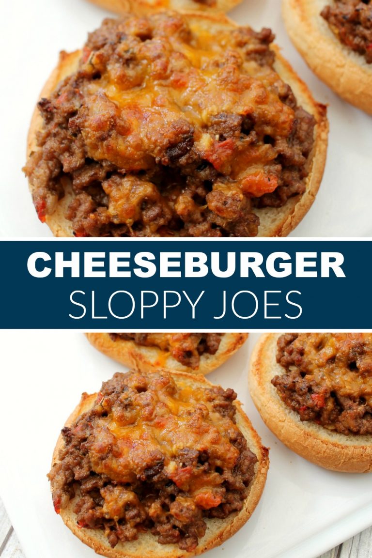 Open Face Burger Recipe (Easy 15-Minute Family Dinner) - The Endless ...