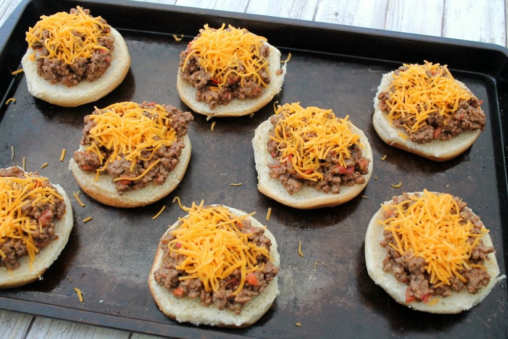 Open Face Burger Recipe - The Endless Appetite