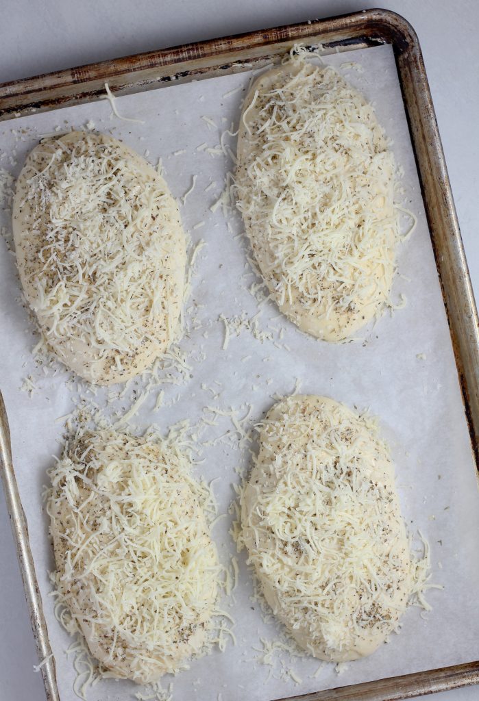 Soft Cheesy Bread Recipe with Italian Herbs - The Endless Appetite