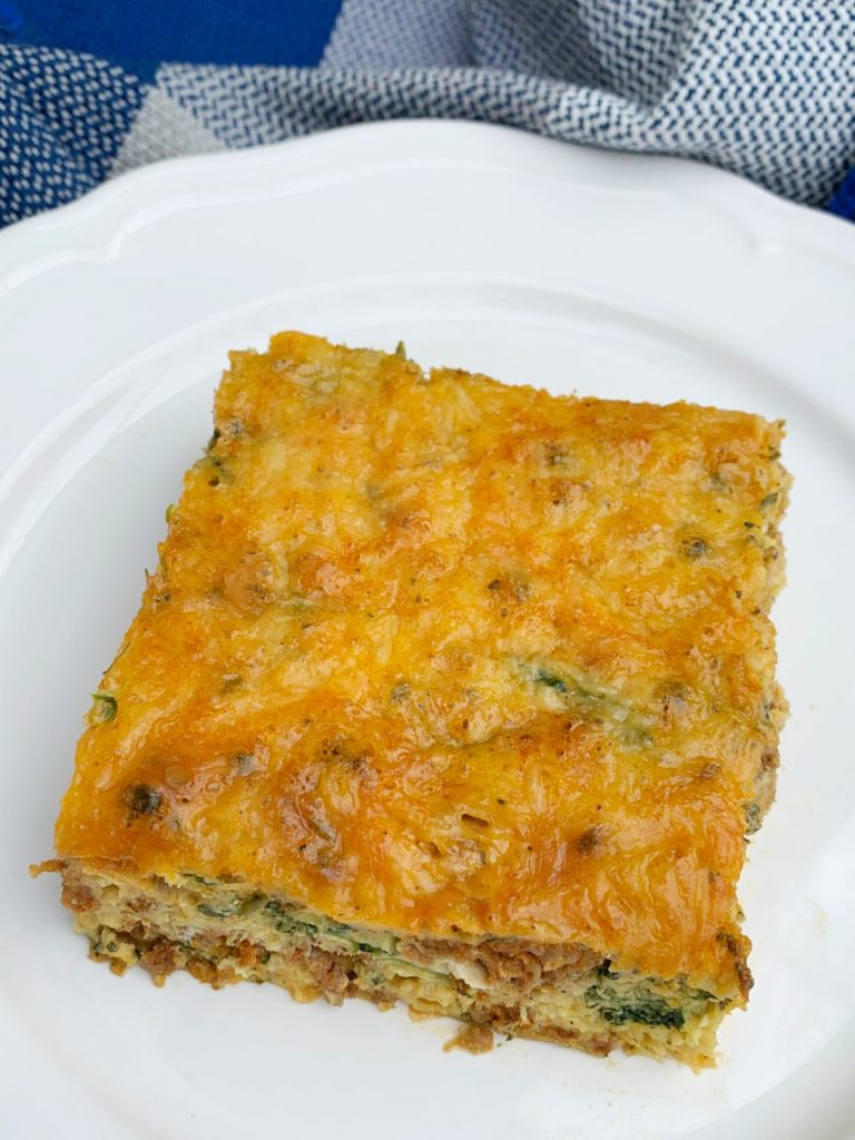 This Cheesy Chorizo Egg Casserole Is Hearty, Flavorful, and Easy - The ...