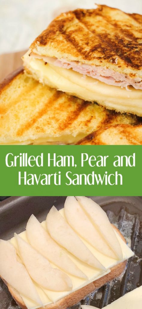 Grilled Ham and Pear Sandwich - The Endless Appetite