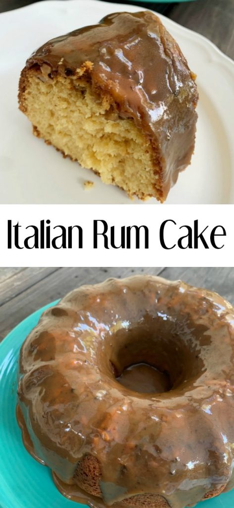Italian Rum Cake - The Endless Appetite