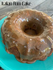 Italian Rum Cake Recipe (Authentic Italian-Style Dessert) - The Endless ...