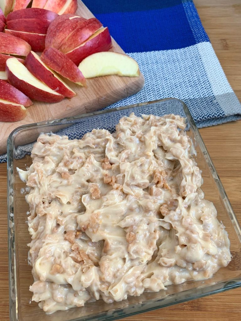 Toffee Dip - The Endless Appetite