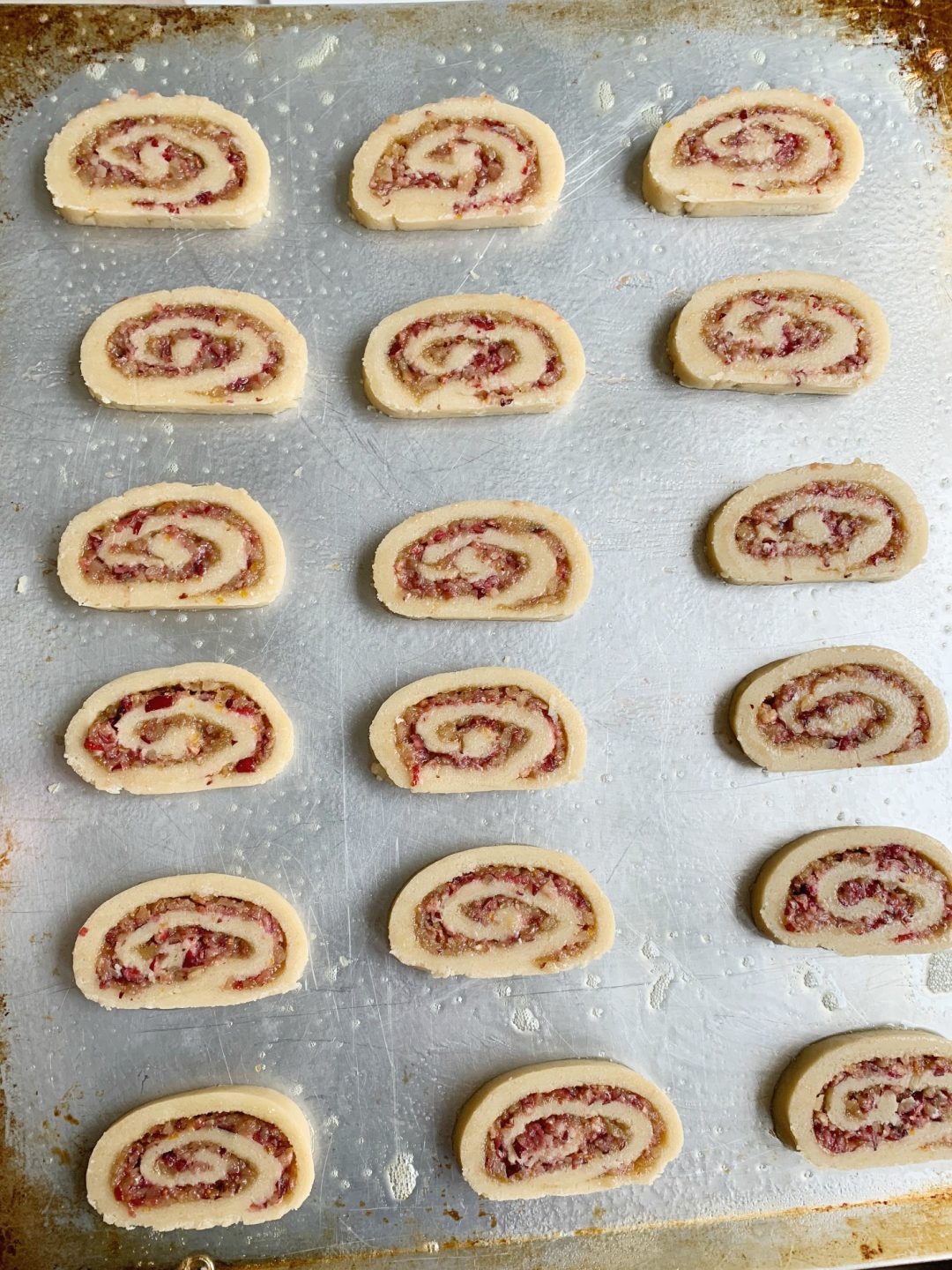 Cranberry Walnut Shortbread Cookies - The Endless Appetite