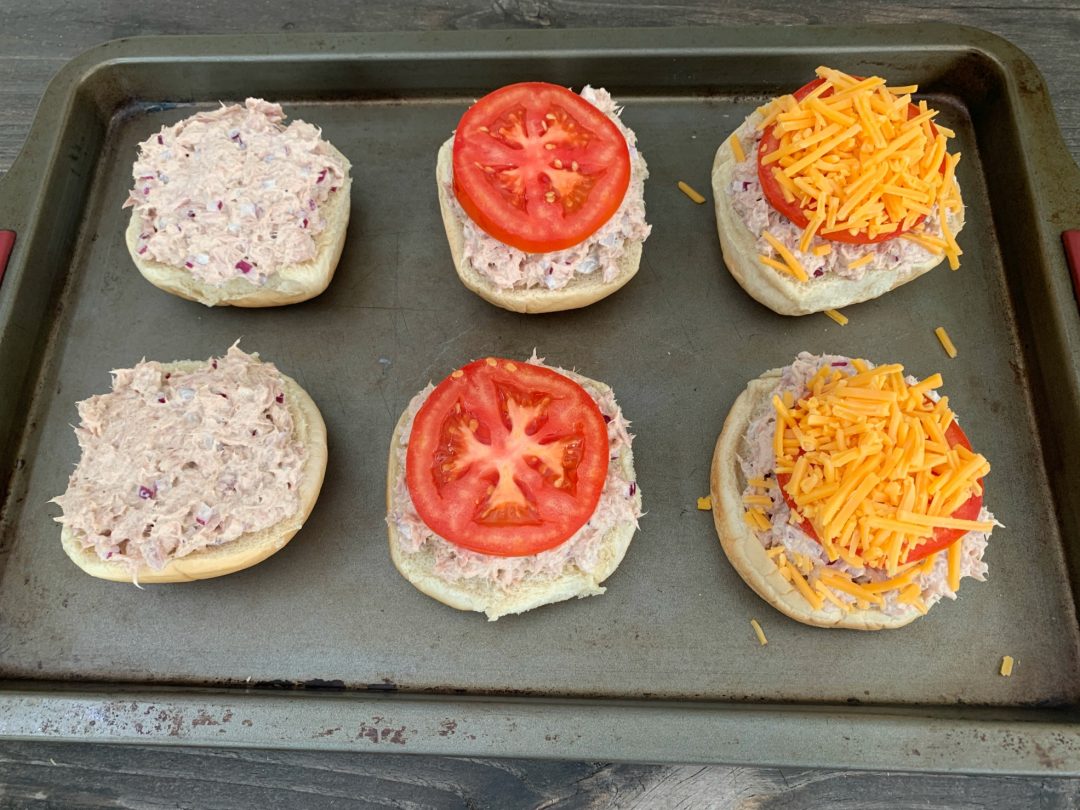 Easy 20-Minute Open-Faced Tuna Melts for Lunch or Dinner - The Endless ...