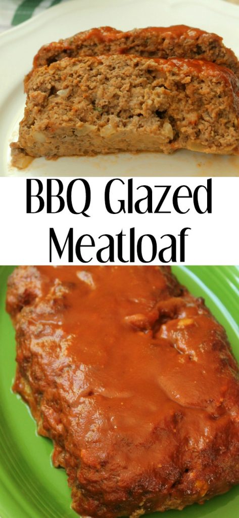 BBQ Glazed Meatloaf - The Endless Appetite