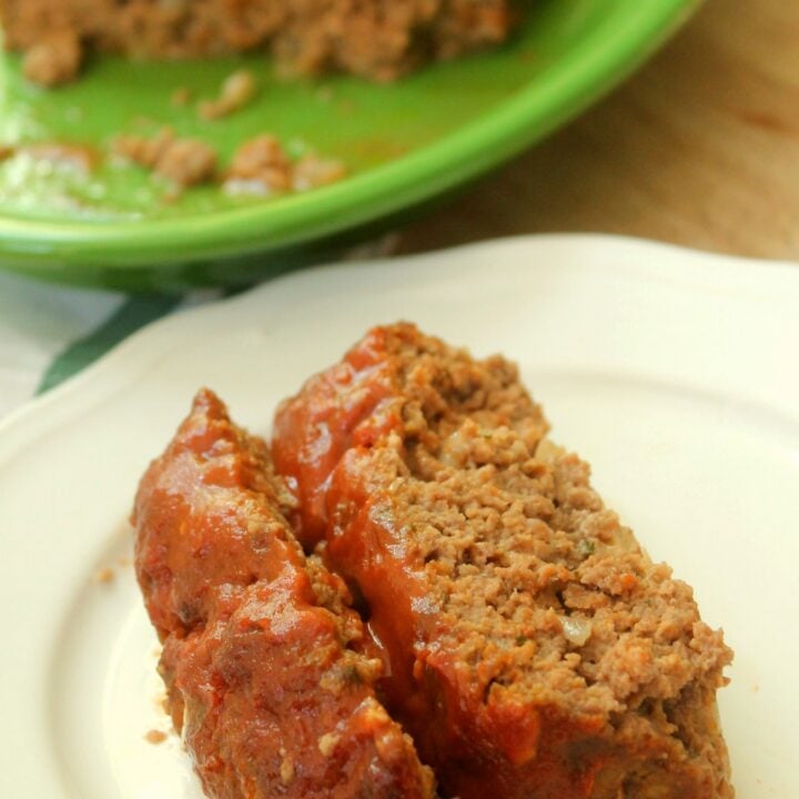 BBQ Glazed Meatloaf - The Endless Appetite