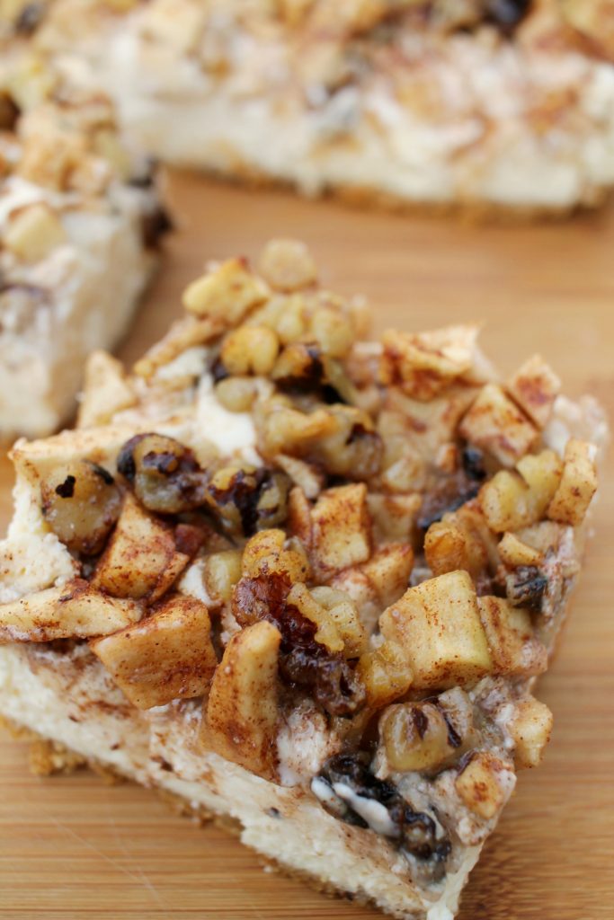 The Best Apple Walnut Cheesecake Bars for Potlucks and Holidays - The ...