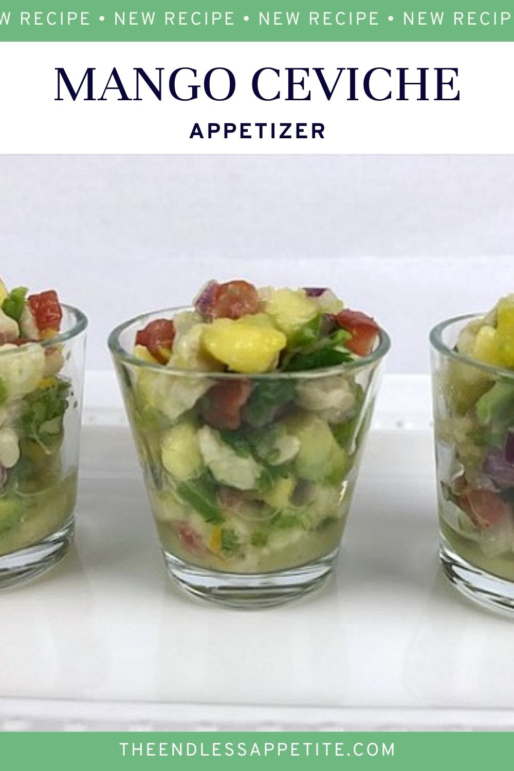 Mango Ceviche Recipe - The Endless Appetite