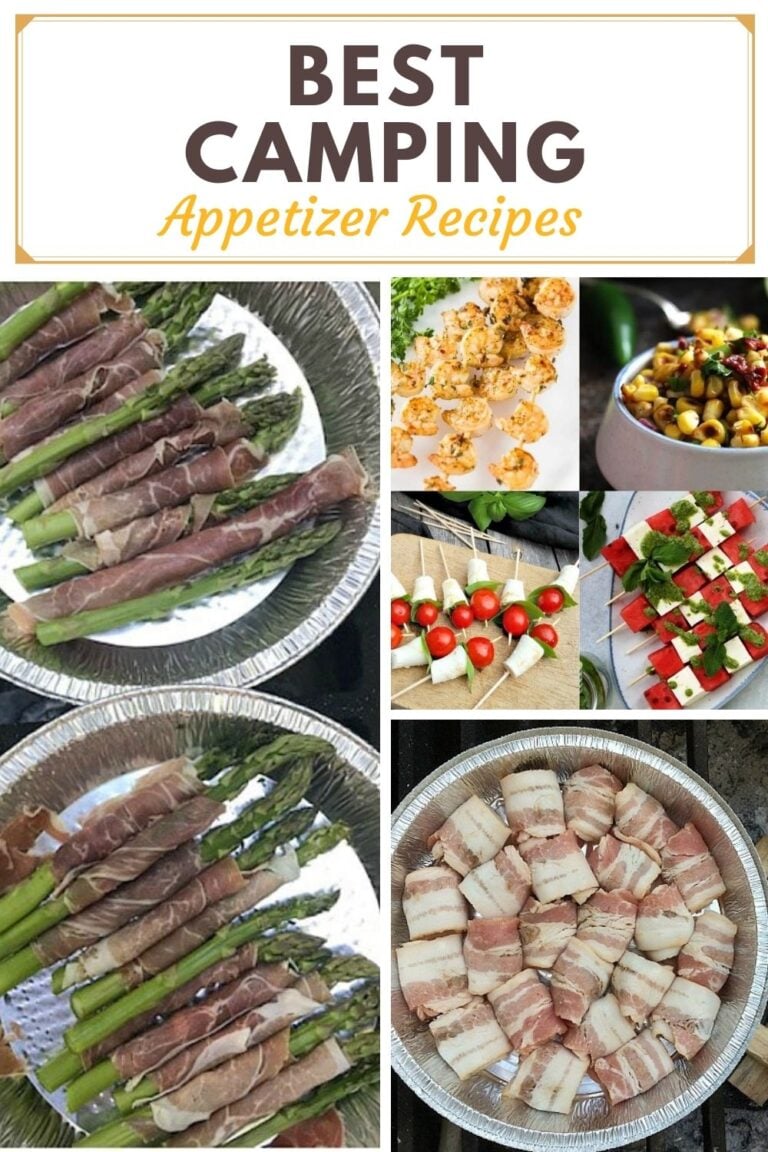 Best Camping Appetizers, Savory and Sweet - The Endless Appetite