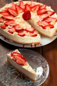 Classic Philly-Style Cheesecake Recipe - The Endless Appetite