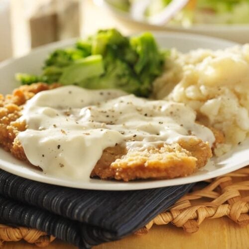 Cracker Barrel Country Fried Steak Recipe