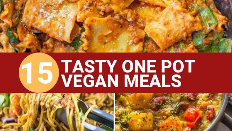 15 Tasty One Pot Vegan Meals - The Endless Appetite