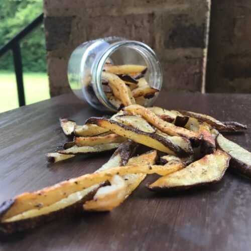 Extra Crispy Fries - The Endless Appetite