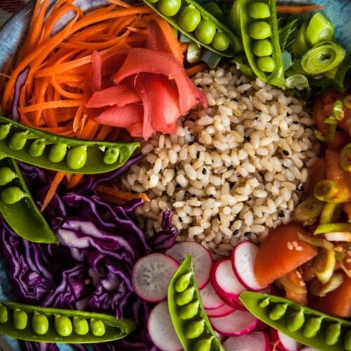 35 Nourishing Main Dish Vegan Spring Salad Recipes - The Endless Appetite