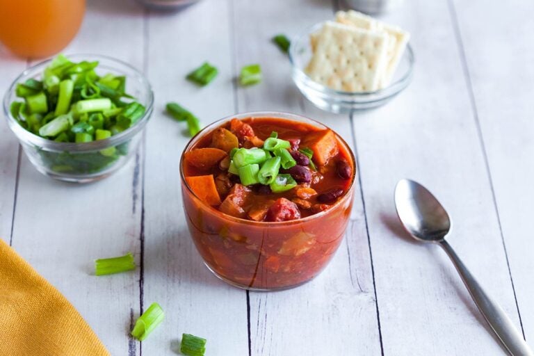 Apple Cider Chili - The Endless Appetite