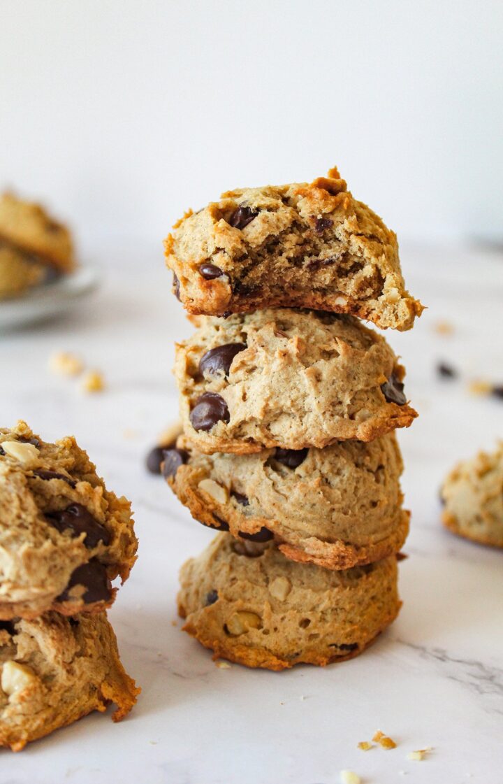 Chunky Monkey Cookies (Soft, Chewy & Gluten-Free) - The Endless Appetite