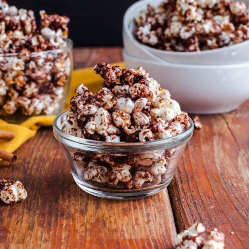 Mexican Hot Cocoa Popcorn - The Endless Appetite
