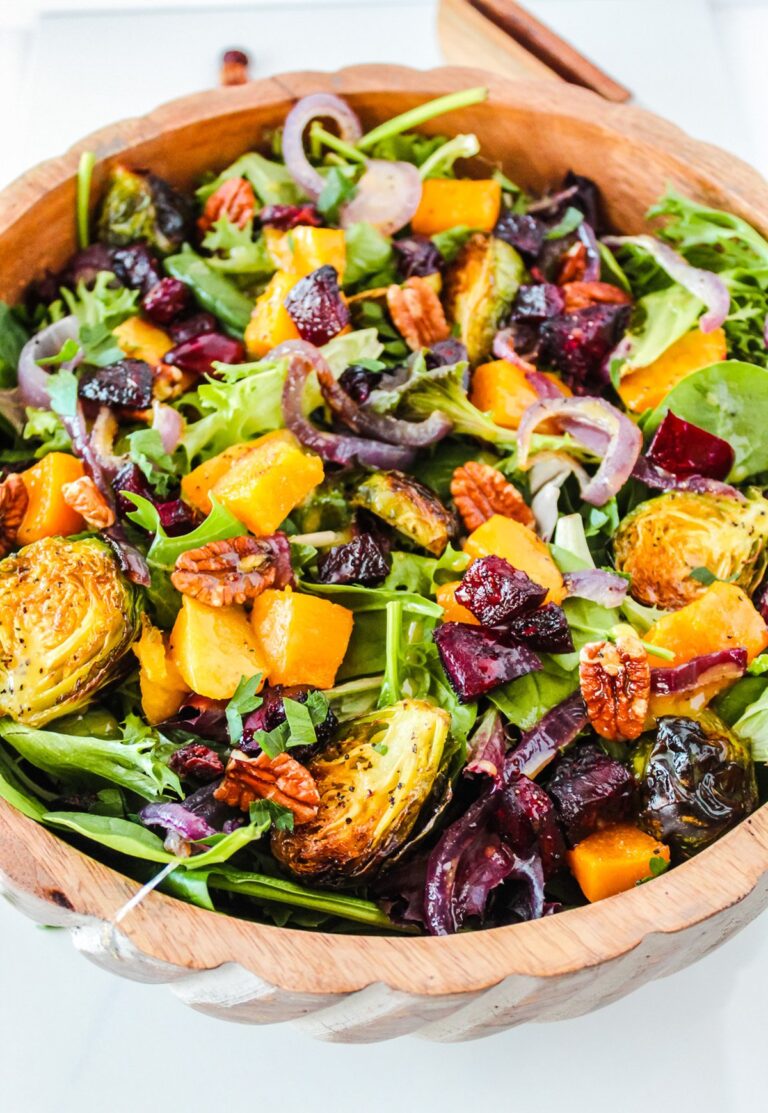 Warm Winter Salad - The Endless Appetite