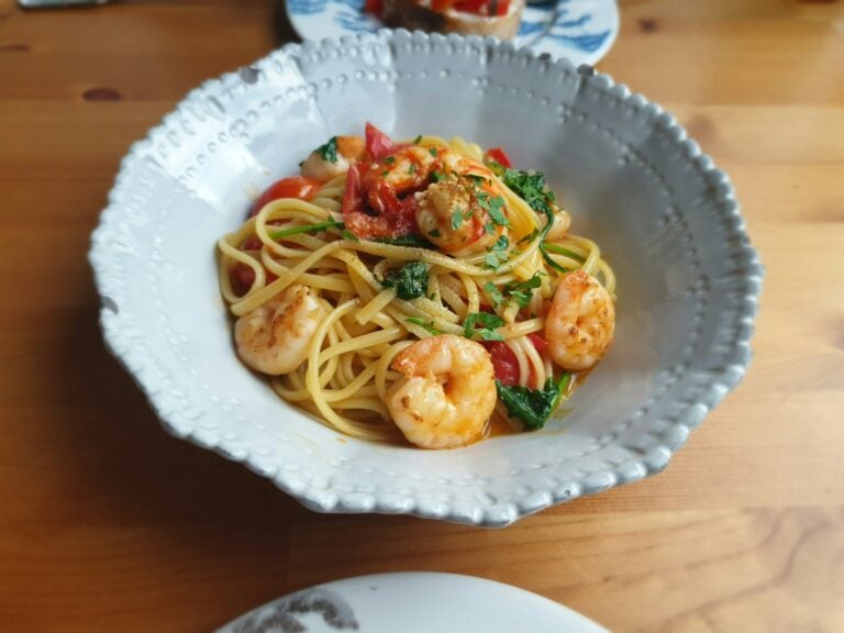 Quick & Easy Shrimp Scampi (Olive Garden Copycat) - The Endless Appetite